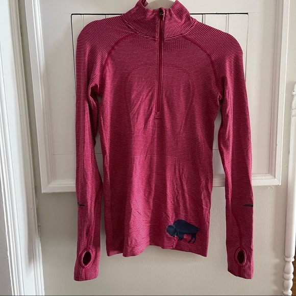 lululemon athletica | Tops | Rare Buffalo Bills Colors Lululemon Long ...